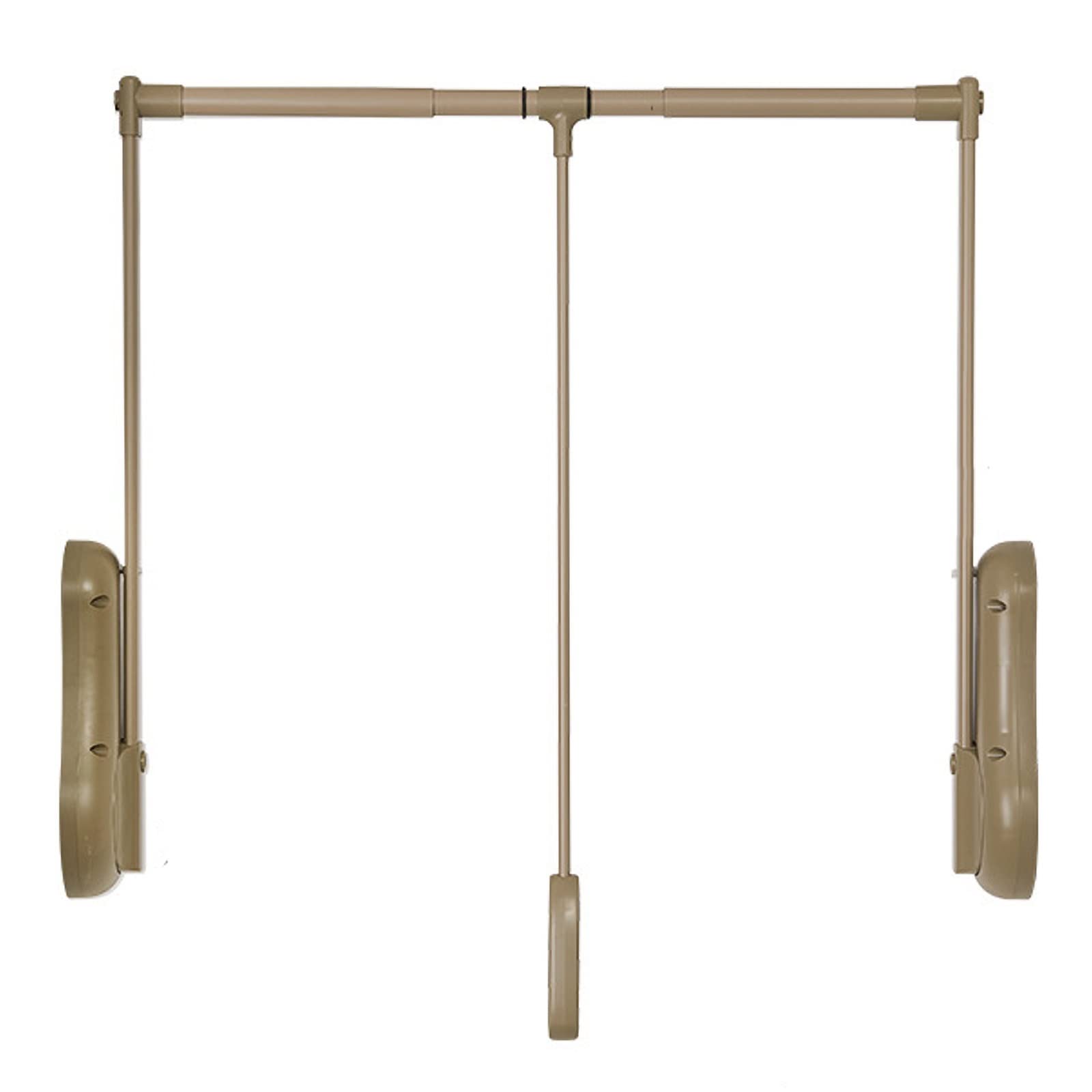 Amazon.com: Pull Down Closet Rod, Heavy Duty Closet Pull Down Rods ...