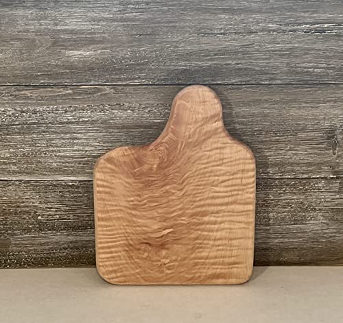 Amazon.com: Rustic Maple Wood Cutting Board Riser, Pedestal Display ...