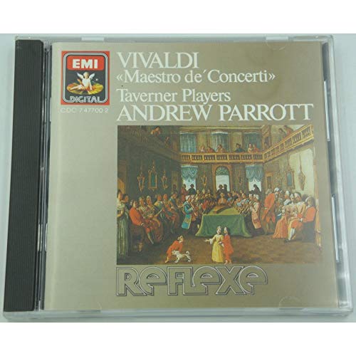 Antonio Vivaldi, Andrew Parrott, Taverner Players - Vivaldi: Maestro De ...