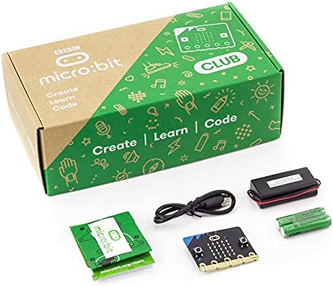 bbc microbit go pocket-sized computer microbit kit- Multi color ...