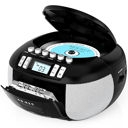 Top 10 Best Portable Radio Cd Player : Reviews & Buying Guide - Katynel