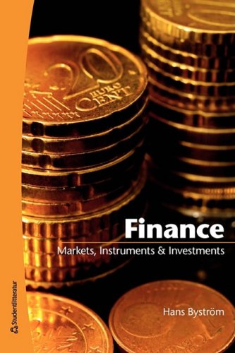 Buy Finance: Markets, Instruments and Investments Book Online at Low ...