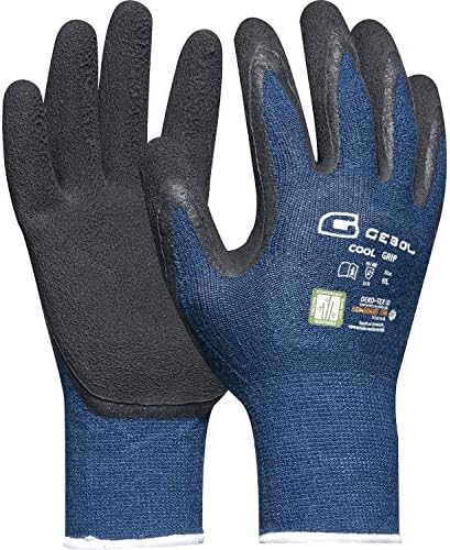 Gebol Arbeitshandschuh Cool Grip 9, 528926 : Amazon.de: Baumarkt