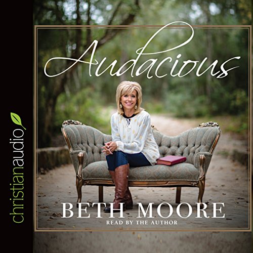 Amazon.com: Audacious (Audible Audio Edition): Beth Moore, Beth Moore ...