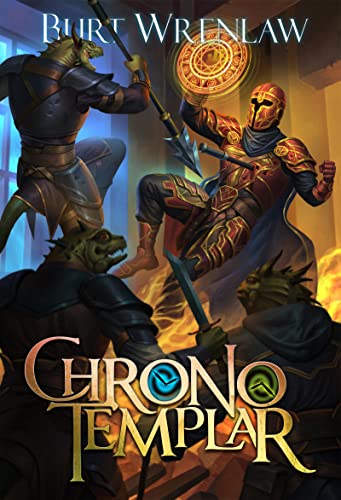 Amazon.com: ChronoTemplar 2: A Post-Apocalyptic LitRPG Adventure (JustInTime) eBook : Wrenlaw ...