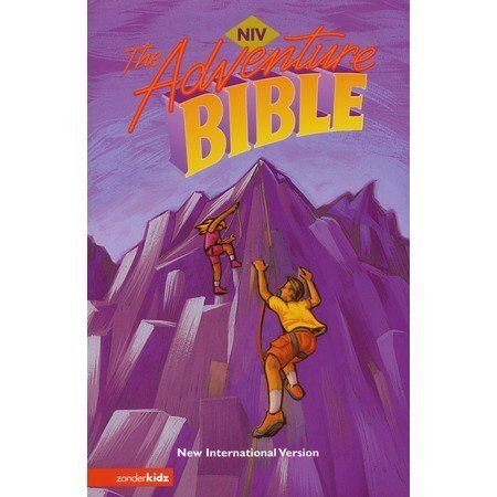 The Adventure Bible, NIV (New International Version): Zondervan ...