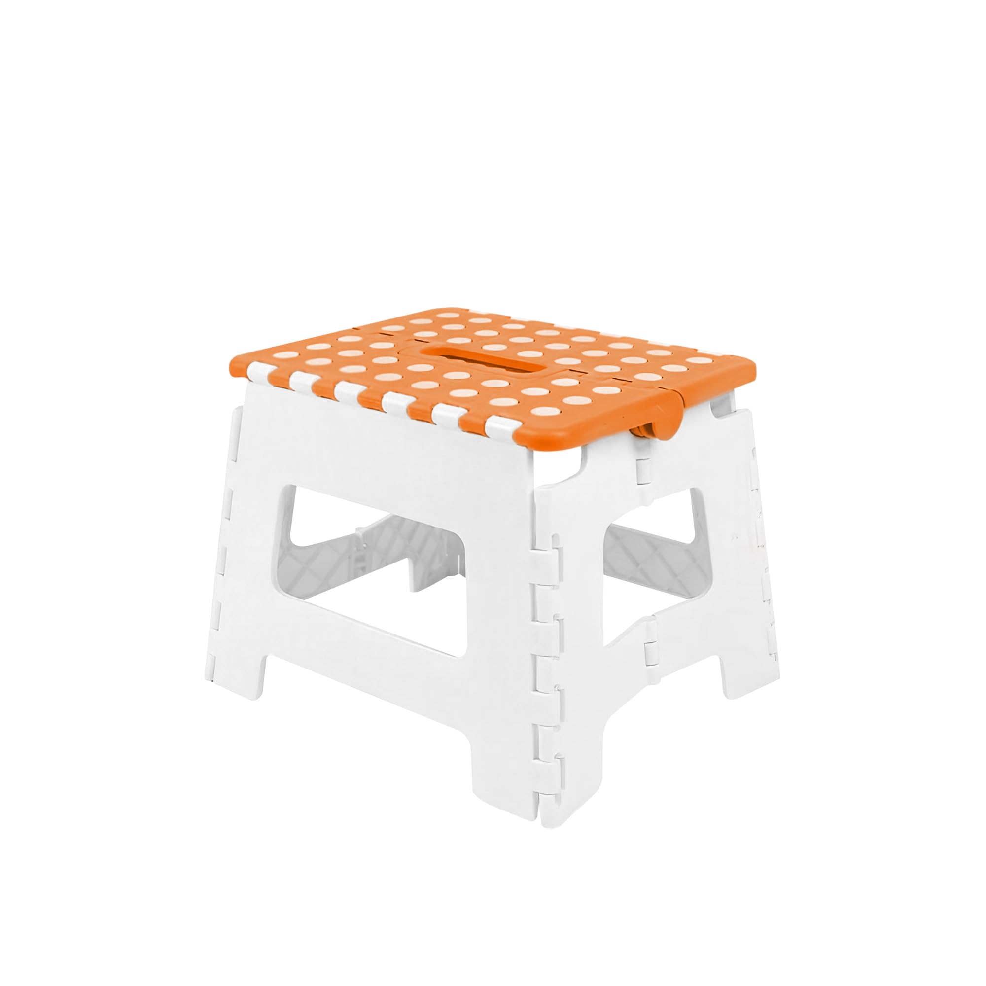 Sterun Folding Step Stool With Carry Handle & Anti Skid Footpad For ...
