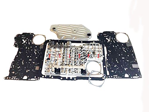 Buy Rebuilt 5r55e/4r44e/4r55e Valve Body W/New Solenoids/Filter Kit ...