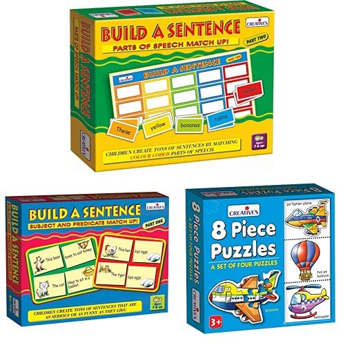 Creative Educational Aids P. Ltd. - CRE0906 Build A Sentence - 2 (Multi ...