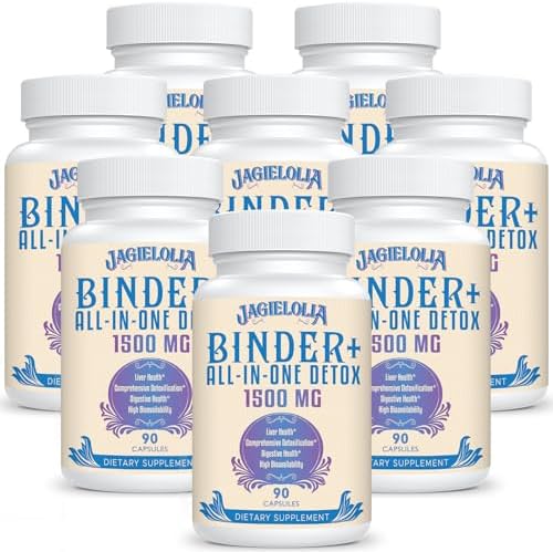 Amazon.com: All-In-One Detox Binder Supplement 1500 MG - High ...