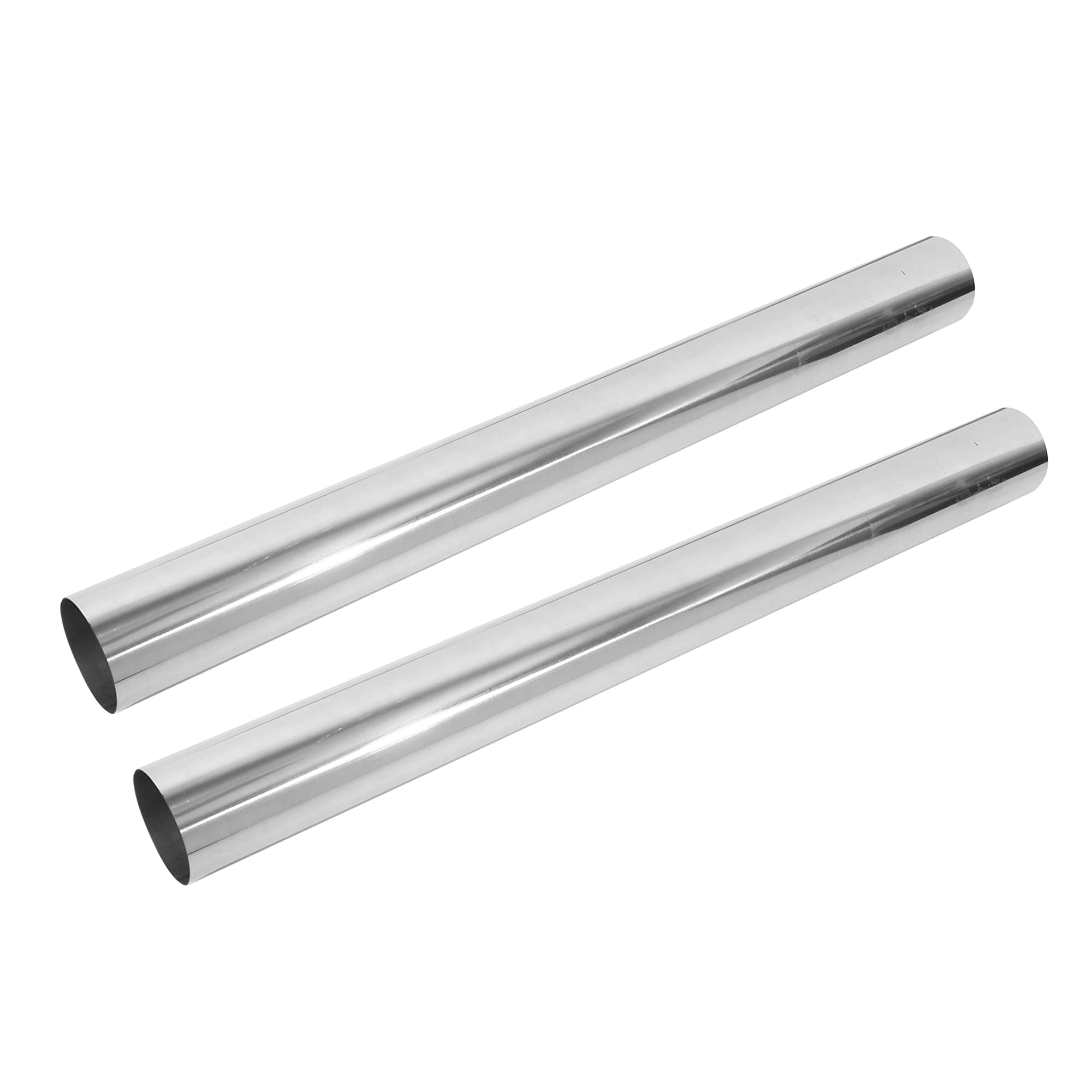Amazon.com: X AUTOHAUX 2pcs Straight 3.5" OD 35" Length DIY Custom ...