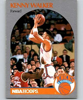 Amazon.com: 1990-91 Hoops Basketball #210 Kenny Walker New York Knicks ...