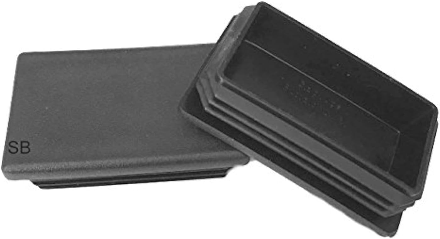 Amazon.com: (Pack of 2) Snap in Rectangular 3" x 2" Cap Plugs | 10-14 ...