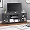 Amazon.com: HOMISSUE Corner TV Stand for 55 Inch TV, Rustic Corner ...