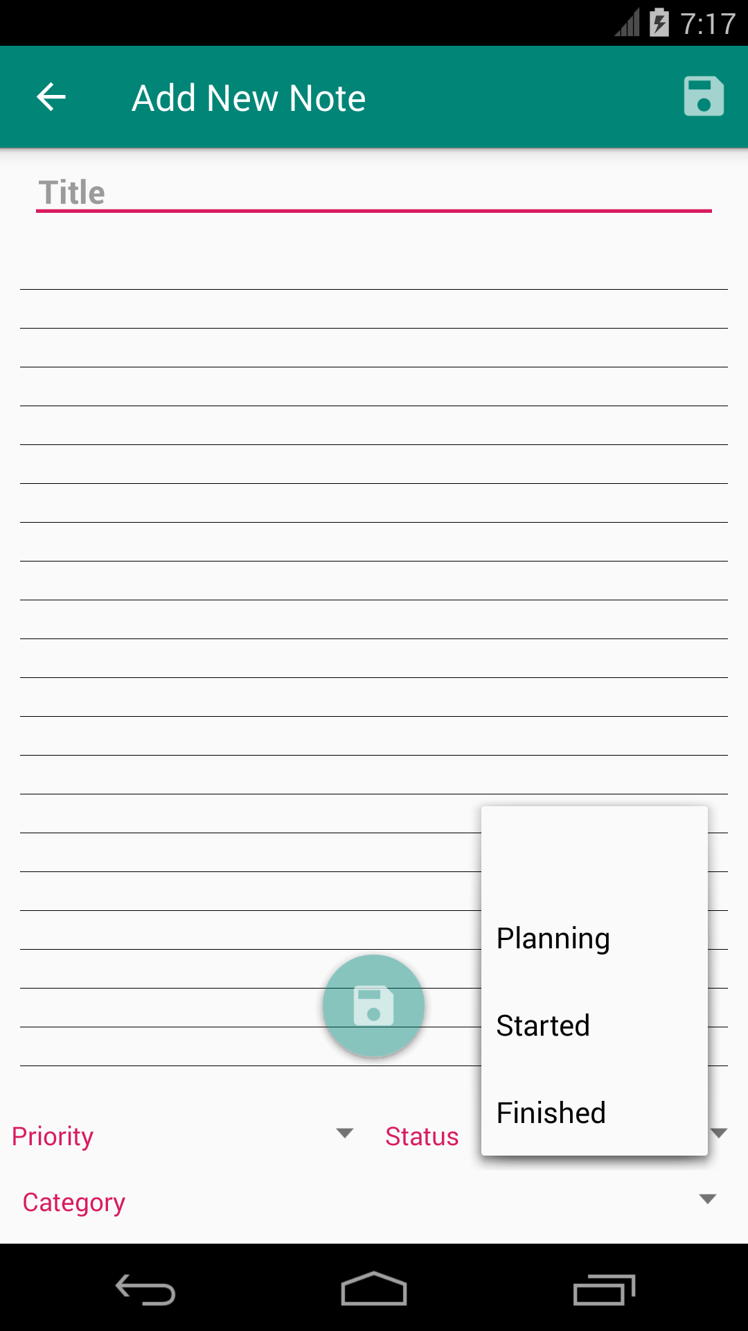 Simple Notepad - App on Amazon Appstore
