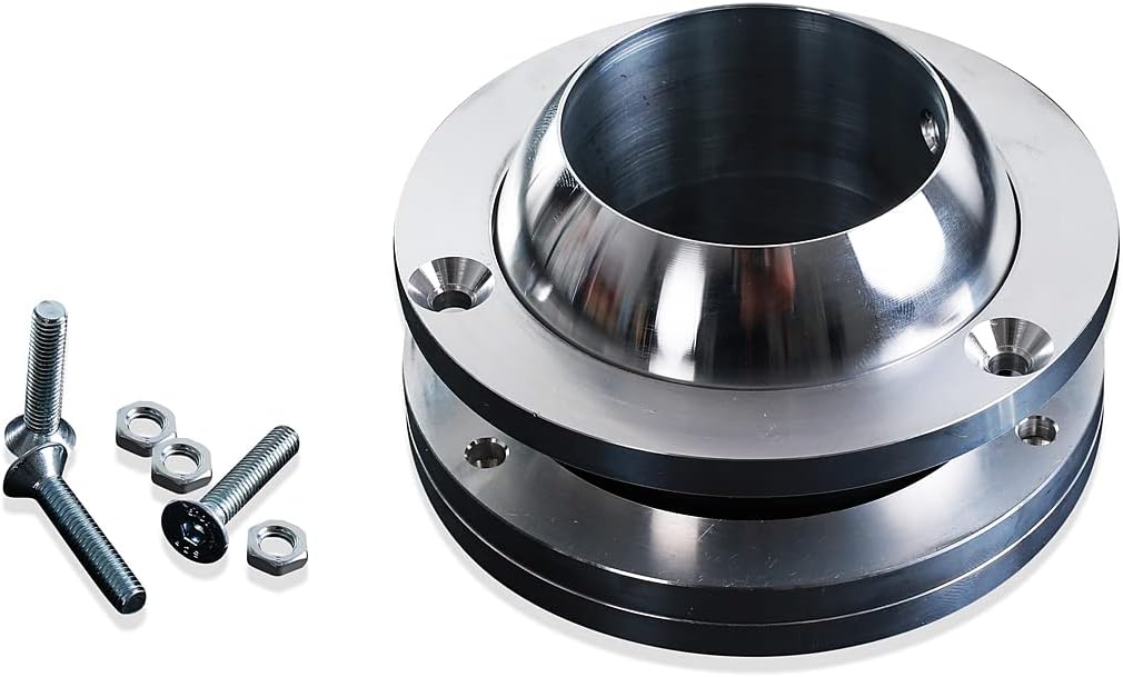 Amazon.com: XTPTFABS Billet Aluminum Steering Column Swivel Floor Mount ...