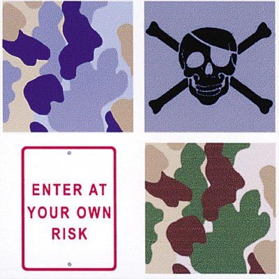 Amazon.com: Neutral Risk/Camo Wall Decals Appliques : Tools & Home ...