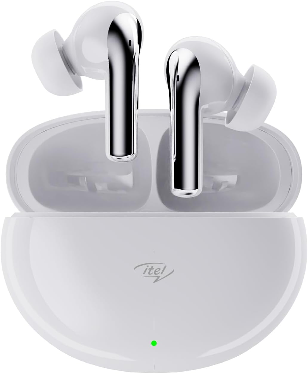 itel Buds Ace ANC, ANC (~25dB), 50HRS Playtime, AI ENC, 10mm Drivers ...