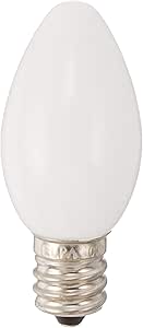 Amazon | エルパ(ELPA) LED電球ローソク形 LED電球 照明 E12 100V 0.5W 電球色 屋内用 LDC1L-G-E12-G301 | エルパ(ELPA) | LED電球 通販