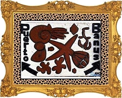 GOOD LUCK SHELL BEACH SYMBOL : Amazon.es: Productos Handmade