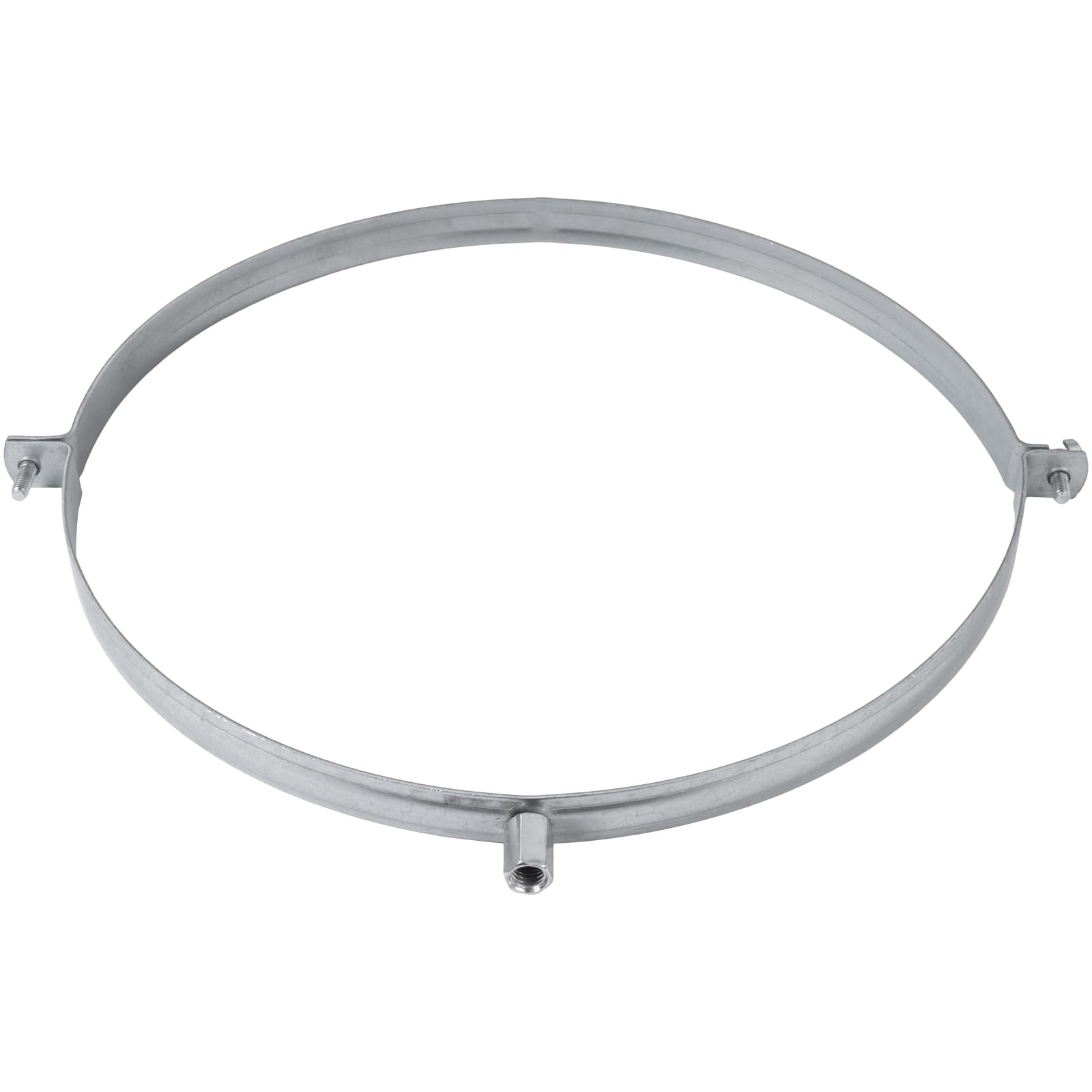 Snapklik.com : 14" Inch Galvanized Pipe Hanger - Conduit Mounting Clamp ...