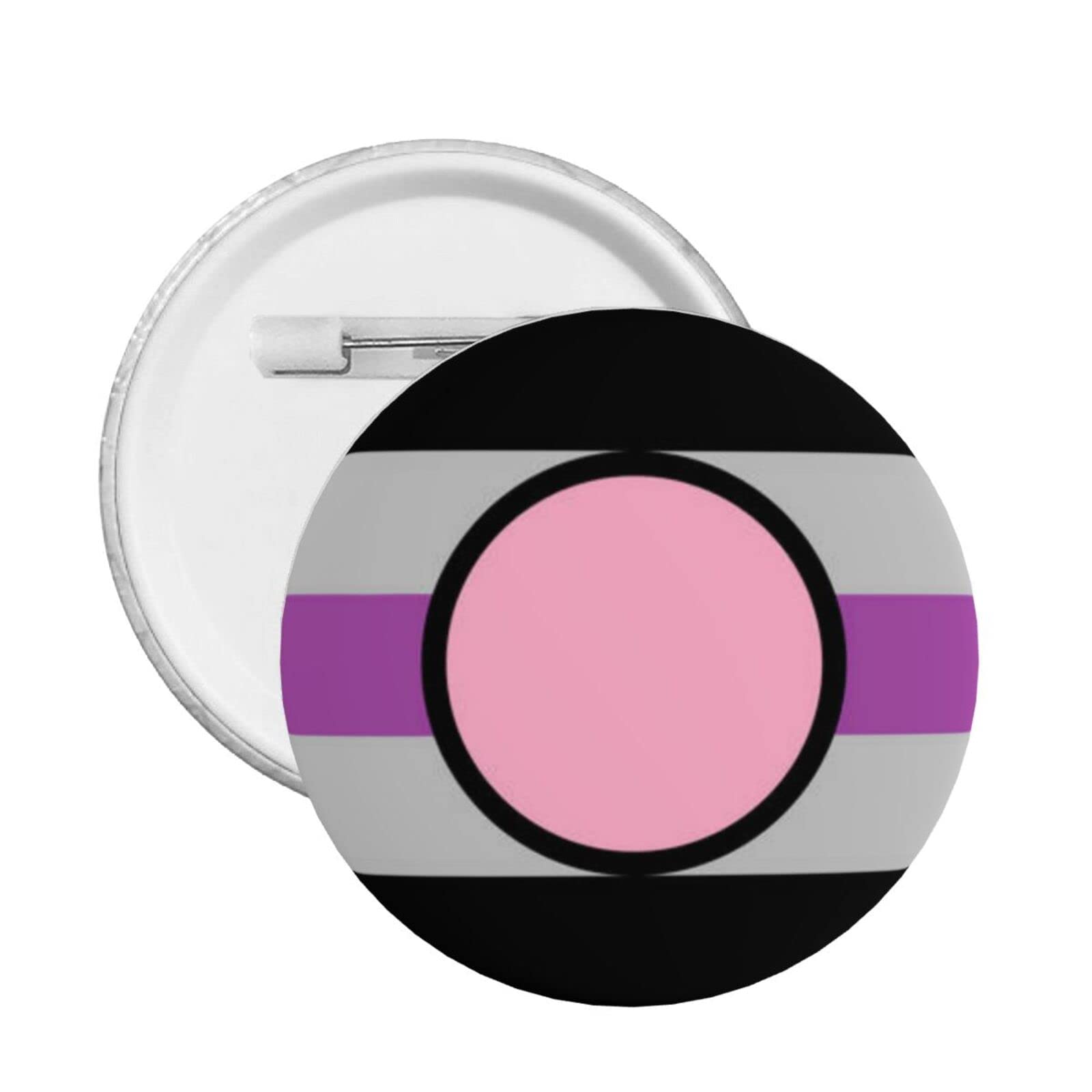 Amazon.com: Aspec Fictosexual Fictonsexual Pride Flag Buttons Badges 1. ...