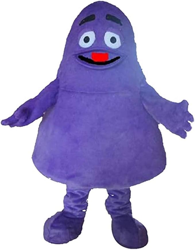 Evil Grimace Costume