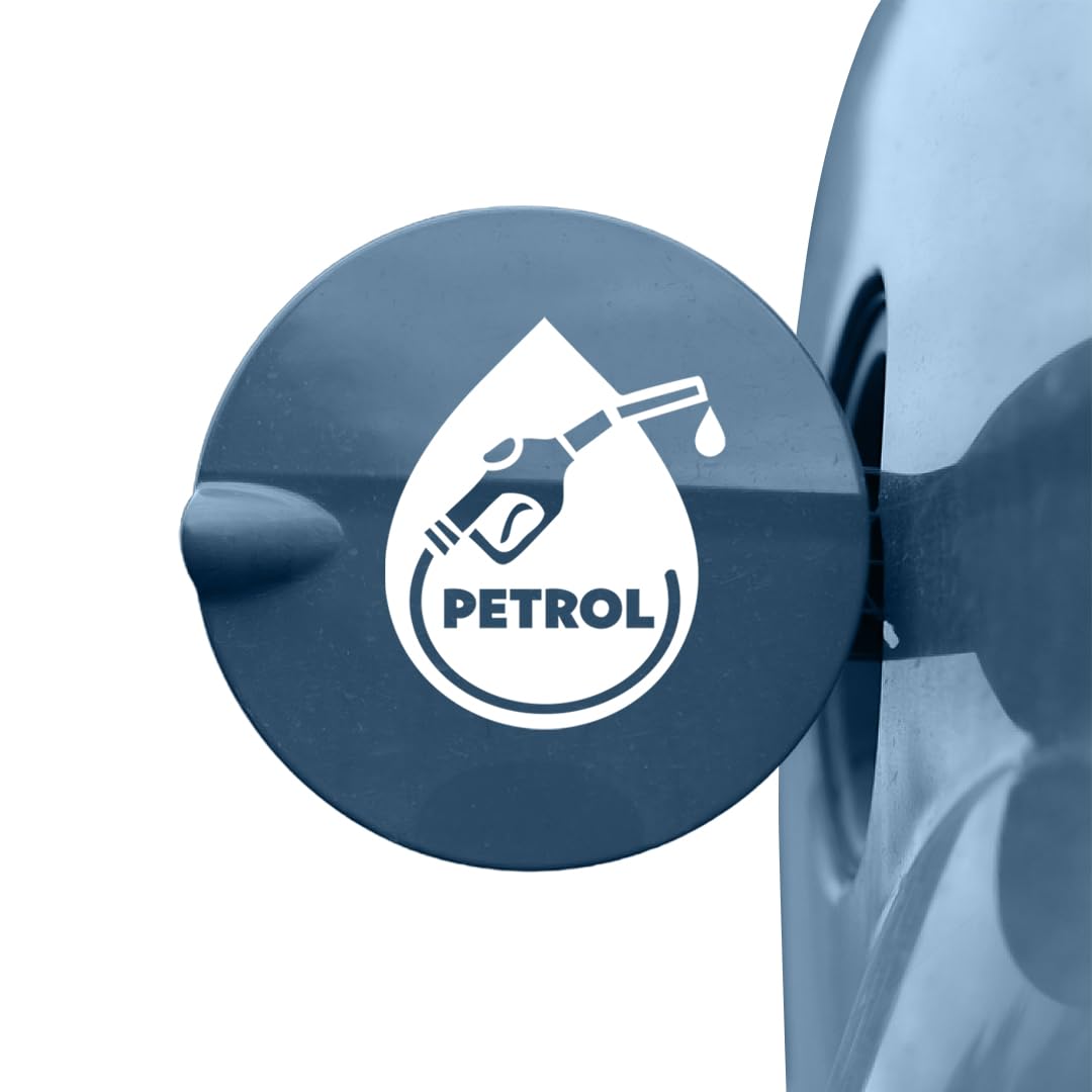 Zaqiz Petrol Self-Adhesive Stickers for Car Fuel Tank, Waterproof ...