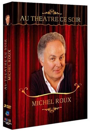 Michel Roux - Coffret - Au théâtre ce soir [Francia] [DVD]: Amazon.es ...