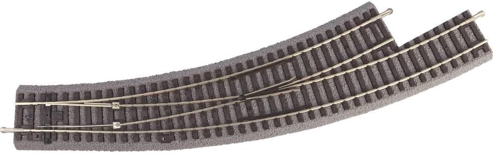 55427 H0 Piko A-Track Curved Switch : Amazon.co.uk: Toys & Games