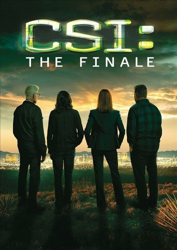 Amazon.com: CSI: Crime Scene Investigation: The Finale : Ted Danson ...