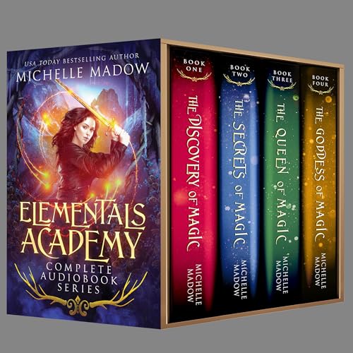 Amazon.com: Elementals Academy: The Complete Series (Audible Audio Edition): Michelle Madow ...