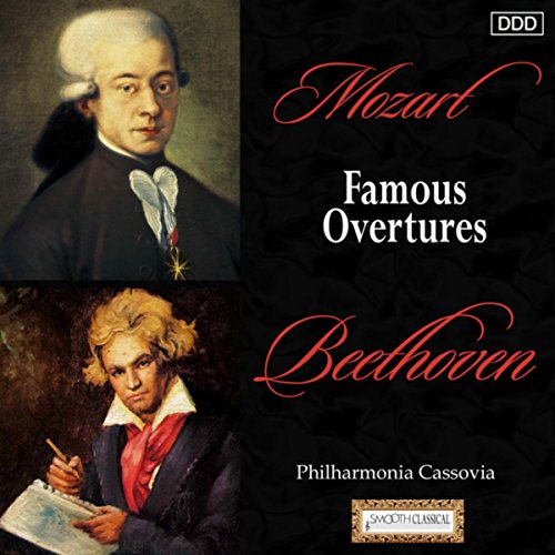 Amazon.com: Beethoven & Mozart: Famous Overtures : Philharmonia ...