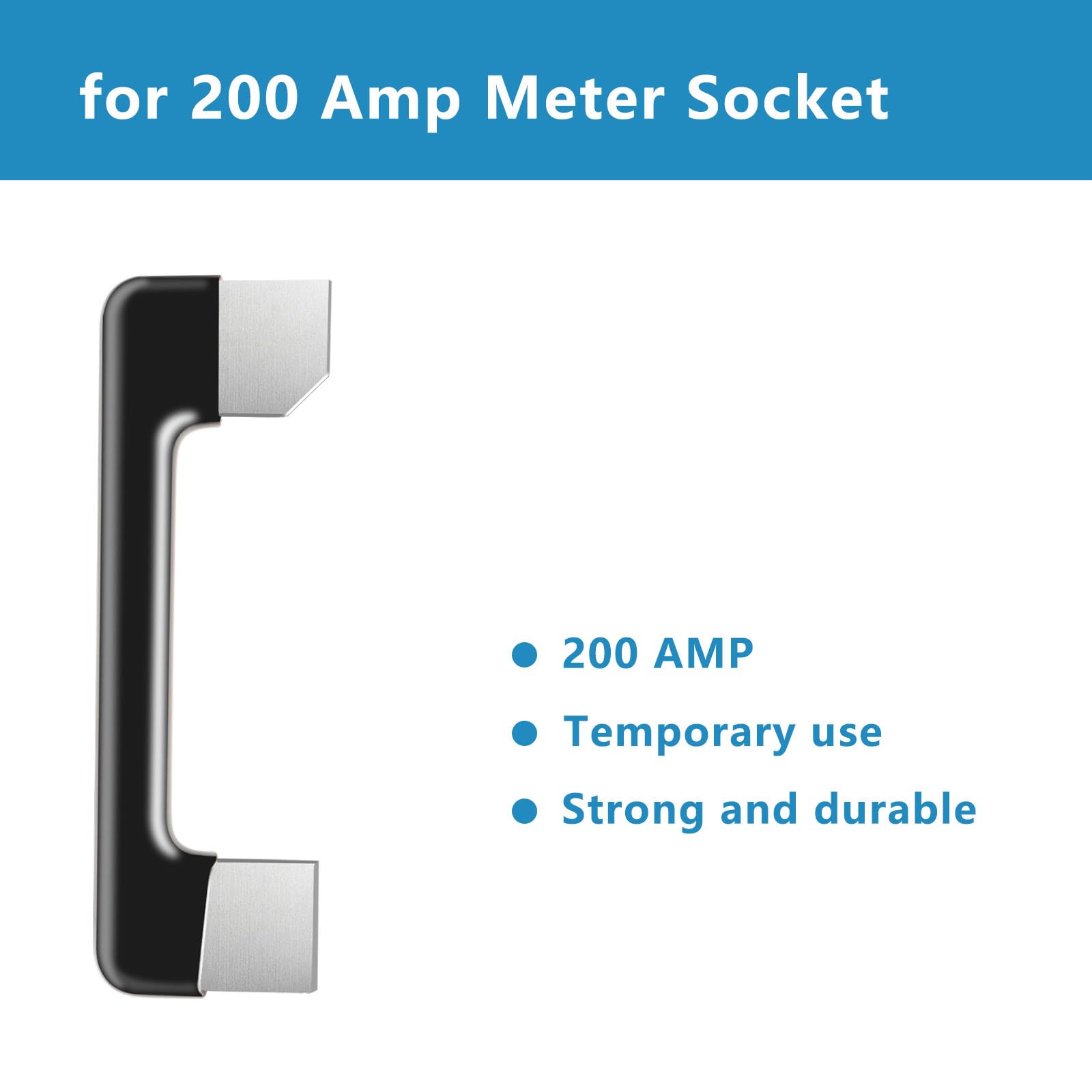 200 Amp Meter Main Combo 200 Amp Meter Socket Jumper - Heavy Duty ...