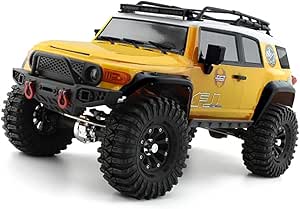 1/10 Scale FJ RC Car, 2.4ghz Remote Control Vehicle, 4WD Off-Road ...