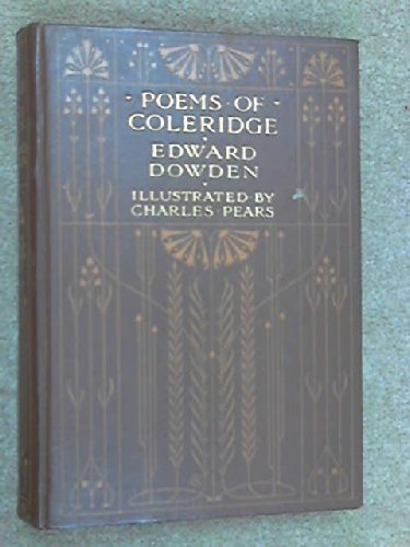 'THE POEMS OF SAMUEL TAYLOR COLERIDGE. WITH AN INTRODUCTION BY ERNEST ...