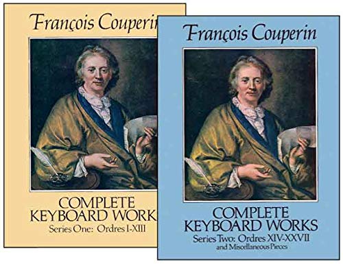 Couperin 2 Volume Set: Couperin, Francois: 9780486461649: Amazon.com: Books