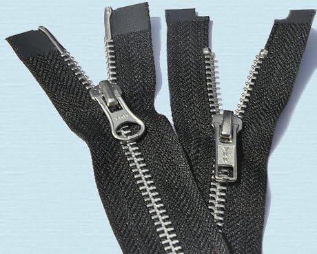 Amazon.com: 36" Jacket Zipper YKK #5 "2-way" Aluminum ~ Separating~ YKK ...