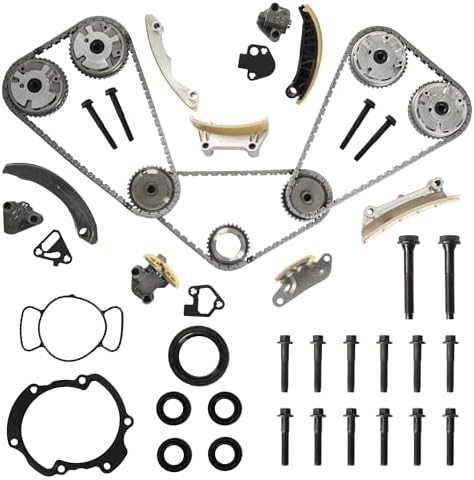 Amazon.com: 3.6 Timing Chain Kit with VVT Sprocket fit for GM Chevy ...
