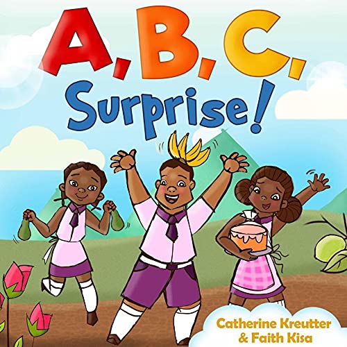 ABC Surprise! The Alphabet in Uganda! | Amazon.com.br