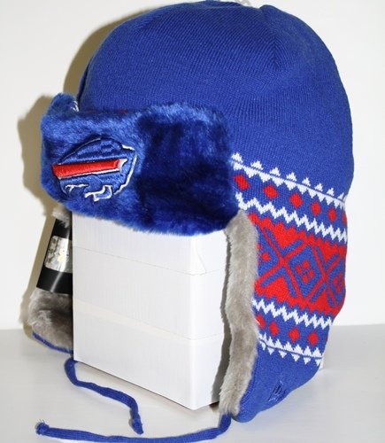 NFL Buffalo Bills Team Trapper Knit Cap : Amazon.in: Clothing & Accessories
