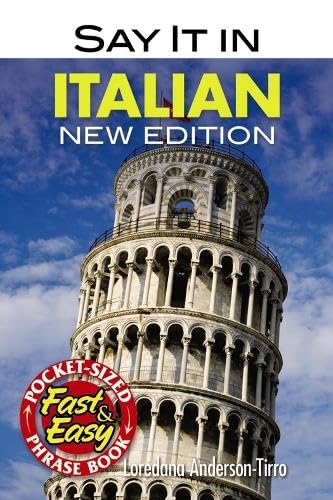 Amazon | Say It in Italian: New Edition (Dover Language Guides Say It ...