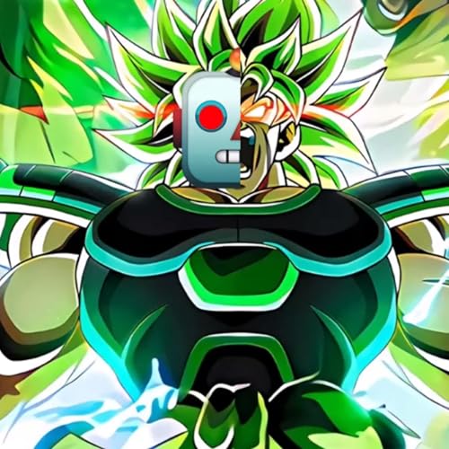 AGL LR SSJ Broly Intro (Reimagined by AI) von Miguelele bei Amazon ...