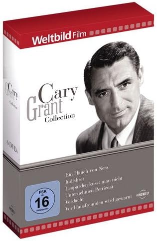 Cary Grant Collection (6 DVDs): Amazon.fr: DVD et Blu-ray