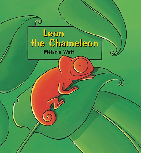 Leon the Chameleon : Watt, Melanie, Watt, Melanie: Amazon.ca: Books