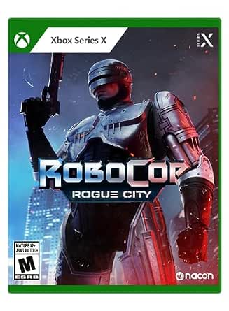 Amazon.com: RoboCop Rogue City (XSX) : Maximum Games LLC: Everything Else