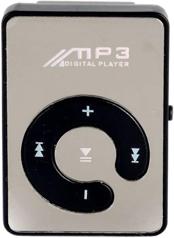 Amazon.co.jp: MP3プレーヤー ミニプレーヤー 多機能デジタルオーディオプレーヤー 小型超軽量 音楽プレイヤー MP3音楽 ...