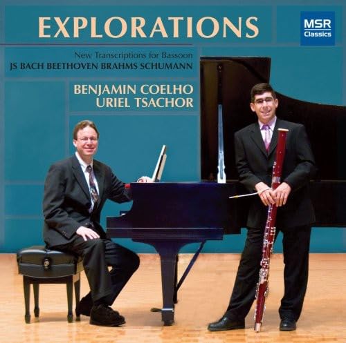 Benjamin Coelho - Explorations: New Transcriptions for Bassoon - Amazon ...