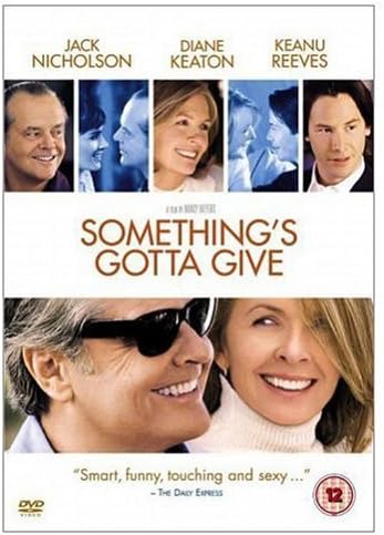 Something's Gotta Give [DVD] [2003]: Amazon.co.uk: Jack Nicholson ...