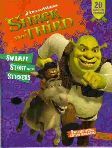 Shrek the Third: Swampy Story with Stickers: Katschke, Judy ...